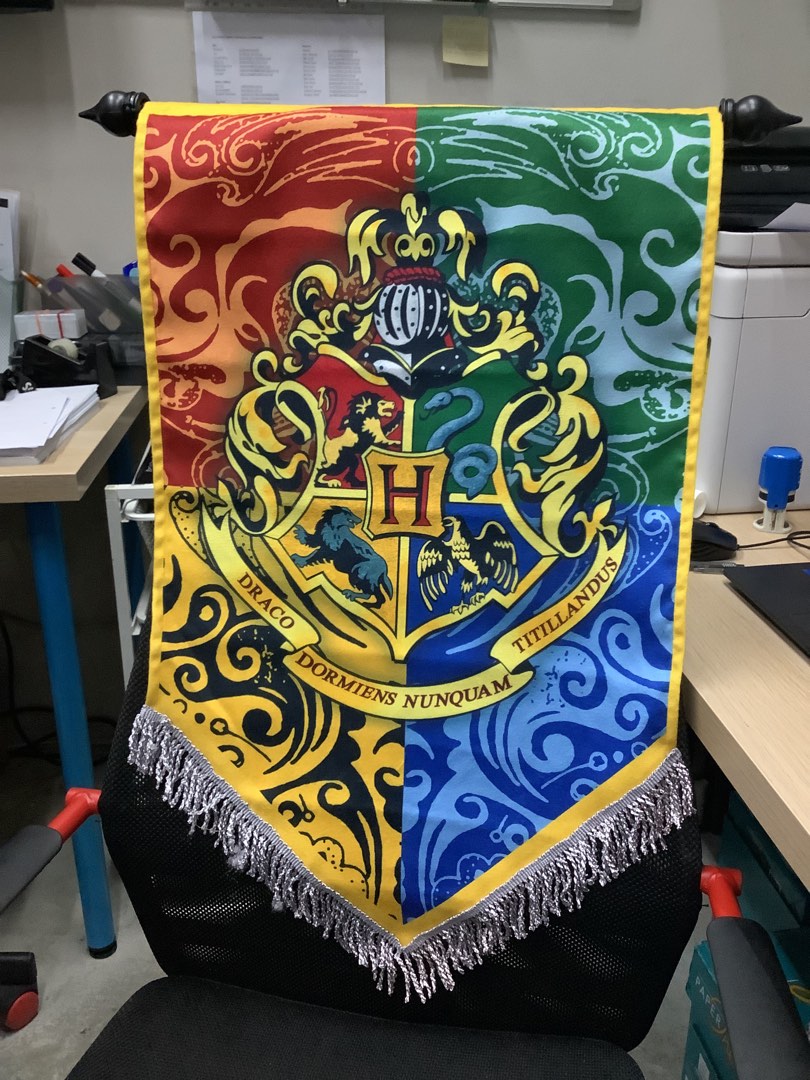 Hogwarts banner, Furniture & Home Living, Home Decor, Wall Decor on ...