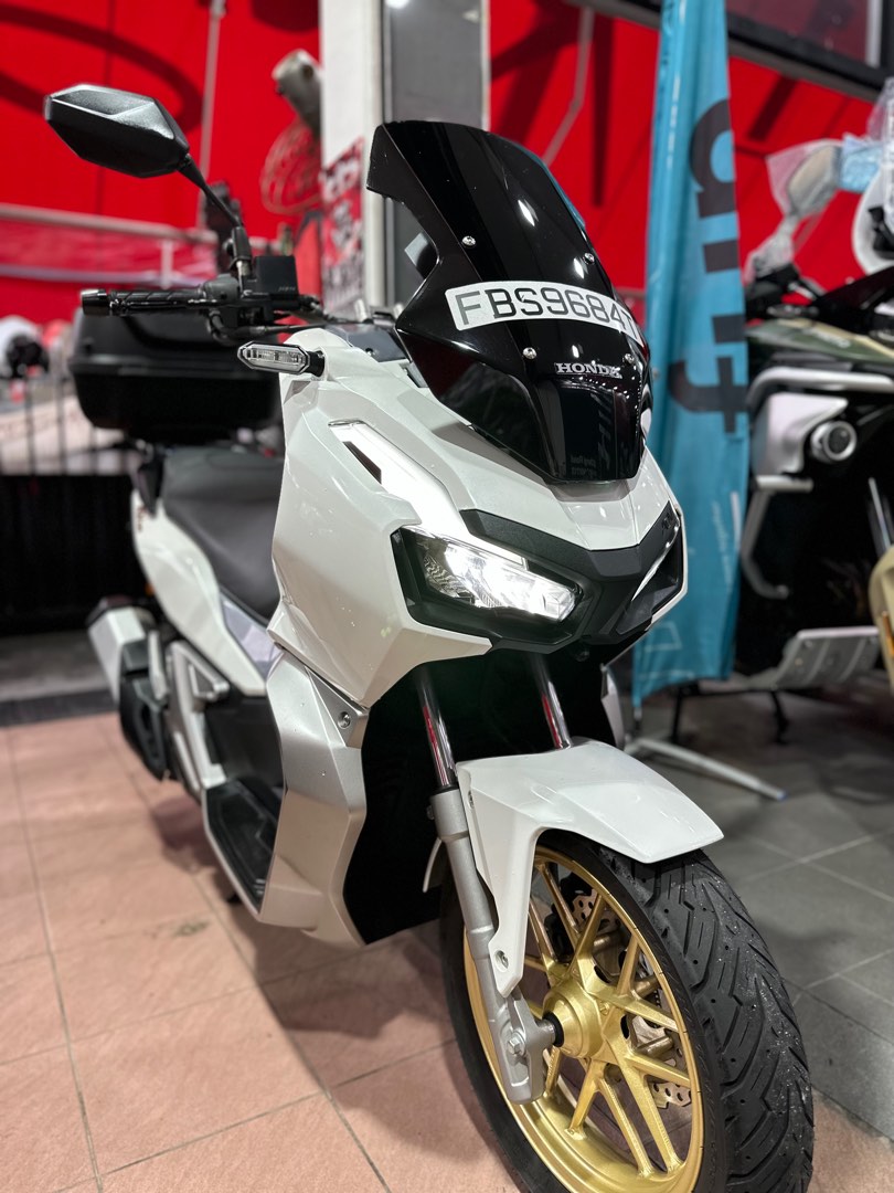Honda adv150, Motorcycles, Motorcycles for Sale, Class 2B on Carousell