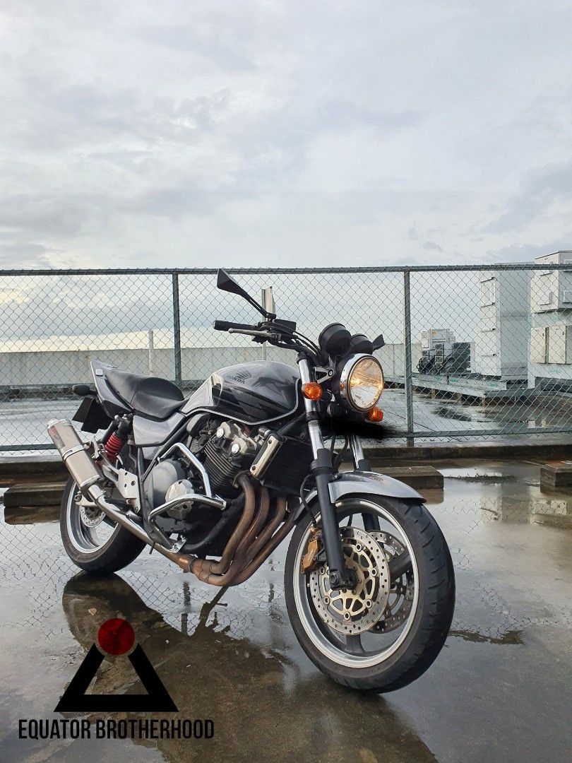 HONDA CB400 SPEC 3, Motorcycles, Motorcycles for Sale, Class 2A on ...