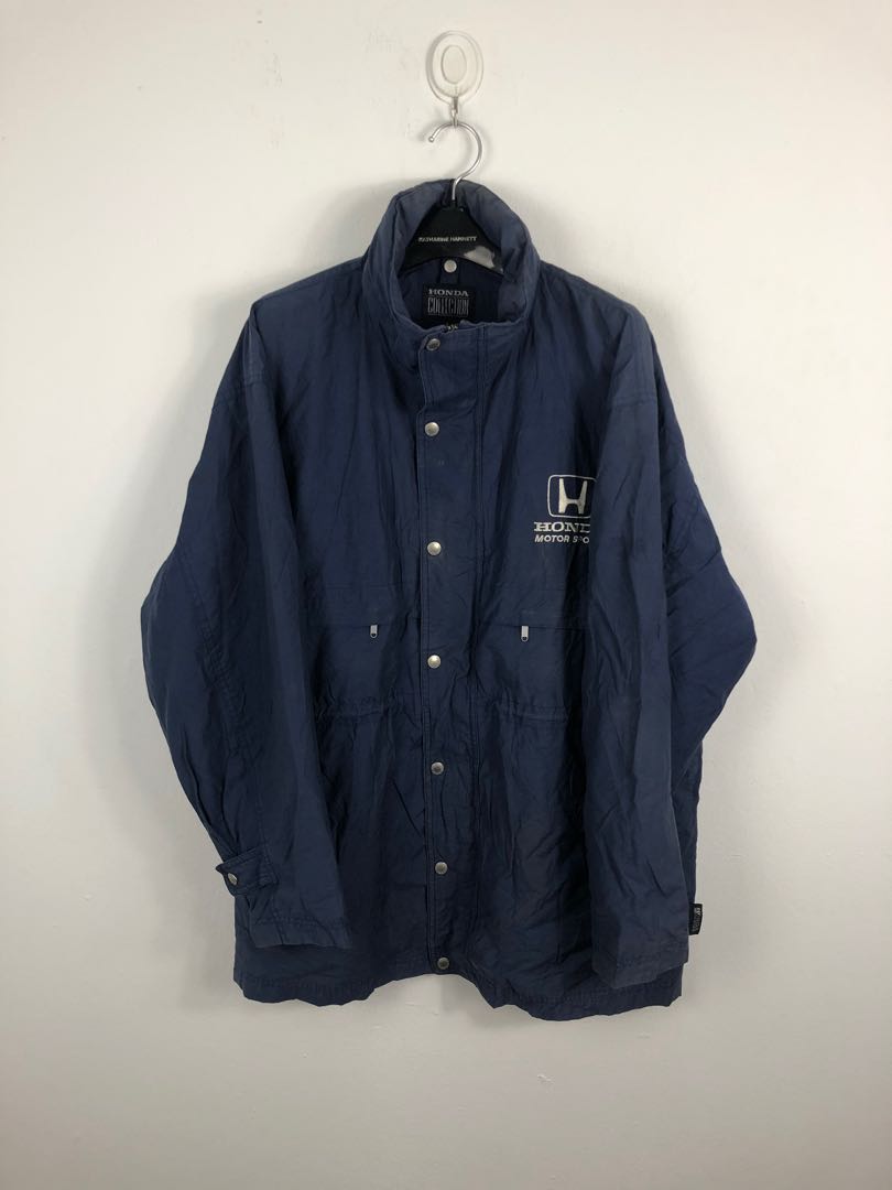 Honda Jacket, Men's Fashion, Coats, Jackets and Outerwear on Carousell