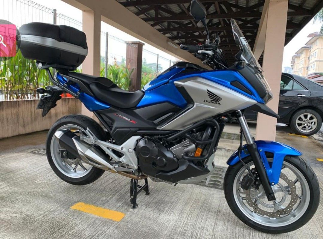 Honda Nc750XA LED, Motorcycles, Motorcycles for Sale, Class 2 on Carousell