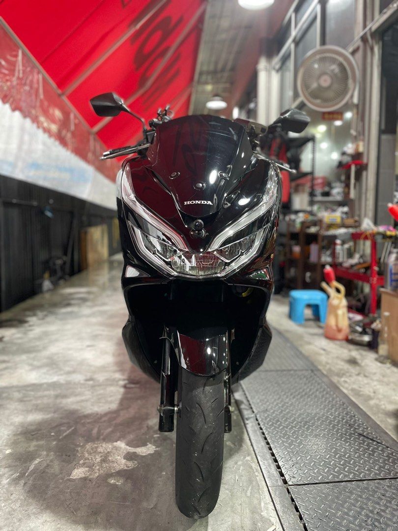 Honda pcx150, Motorcycles, Motorcycles for Sale, Class 2B on Carousell