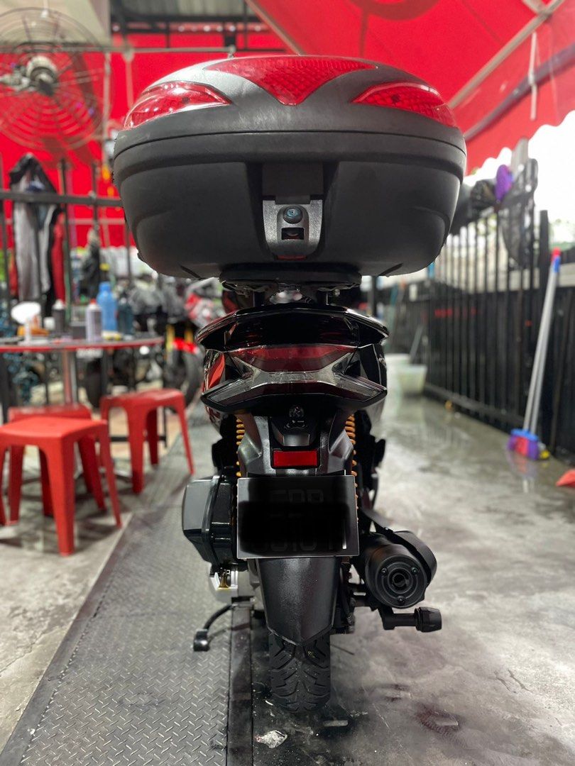 Honda pcx150, Motorcycles, Motorcycles for Sale, Class 2B on Carousell