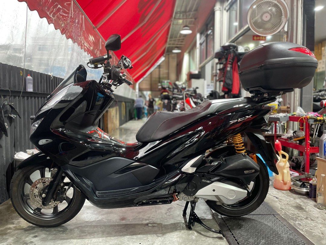 Honda pcx150, Motorcycles, Motorcycles for Sale, Class 2B on Carousell