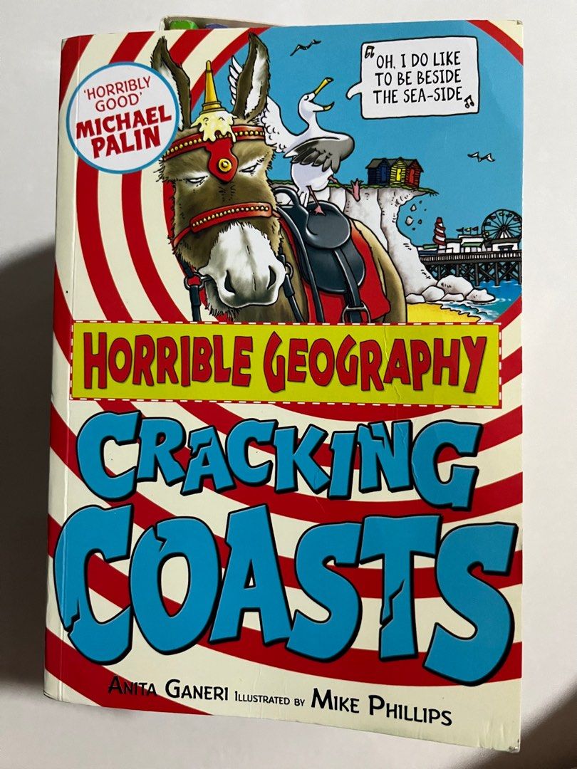 Horrible Geography Set - Series of 10 books, Hobbies & Toys, Books ...