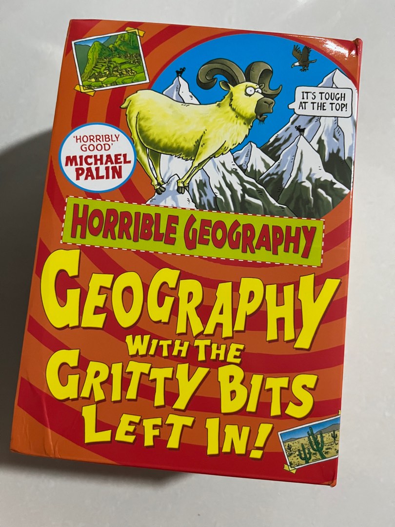 Horrible Geography Set - Series of 10 books, Hobbies & Toys, Books ...