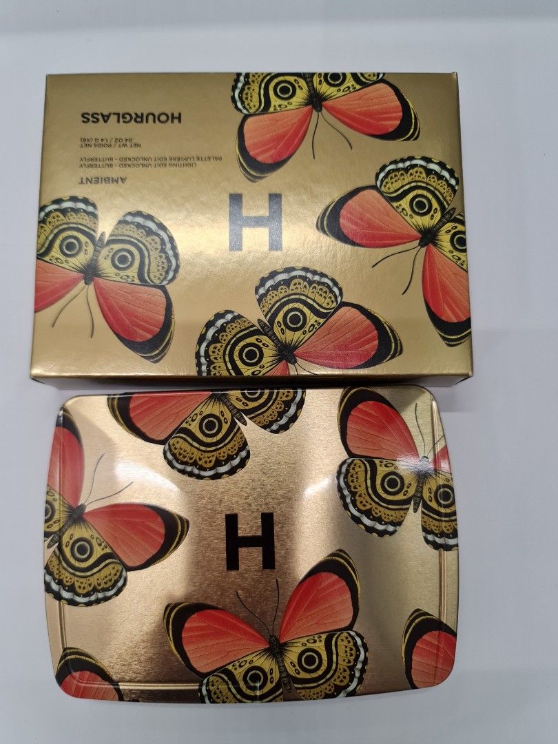HOURGLASS Ambient Lighting Edit Unlocked - Butterfly Palette (Christmas ...