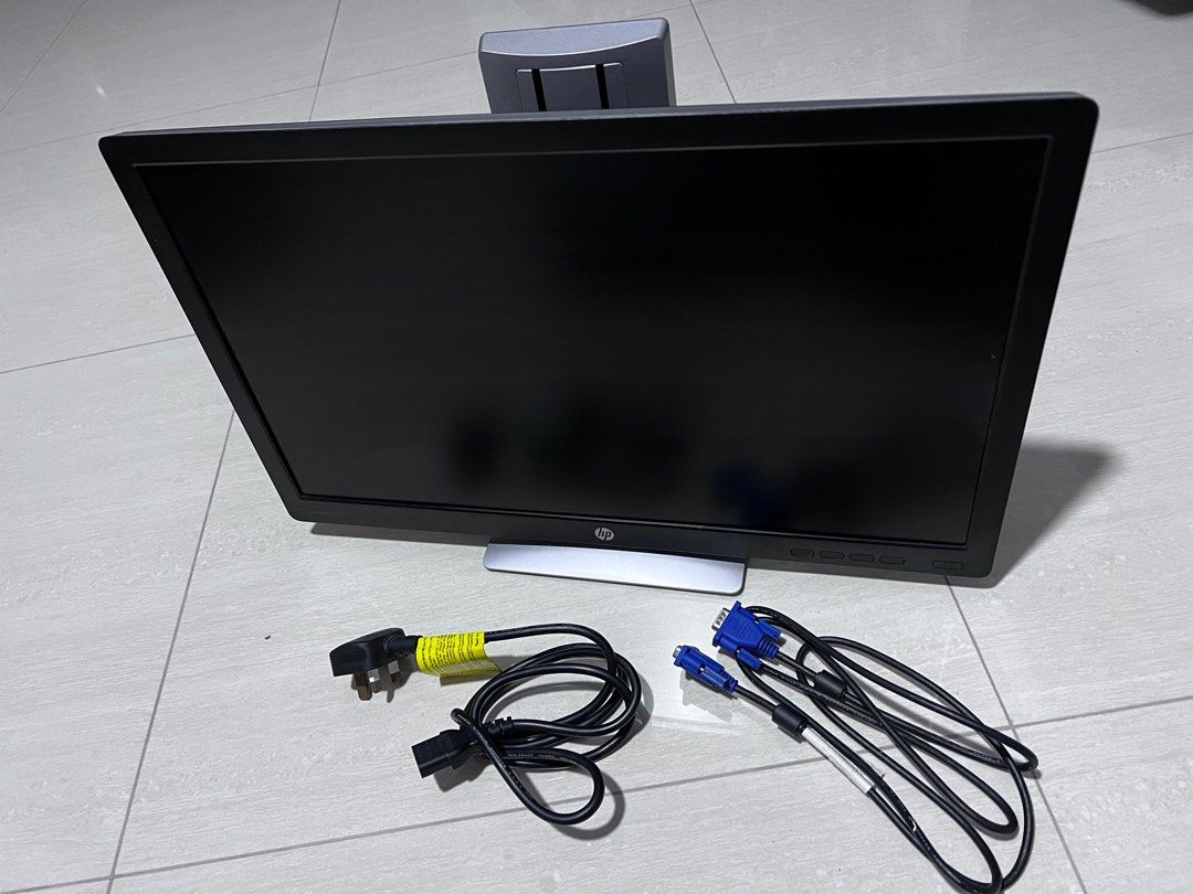 HP EliteDisplay E232 23-inch Monitor, Computers & Tech, Parts ...