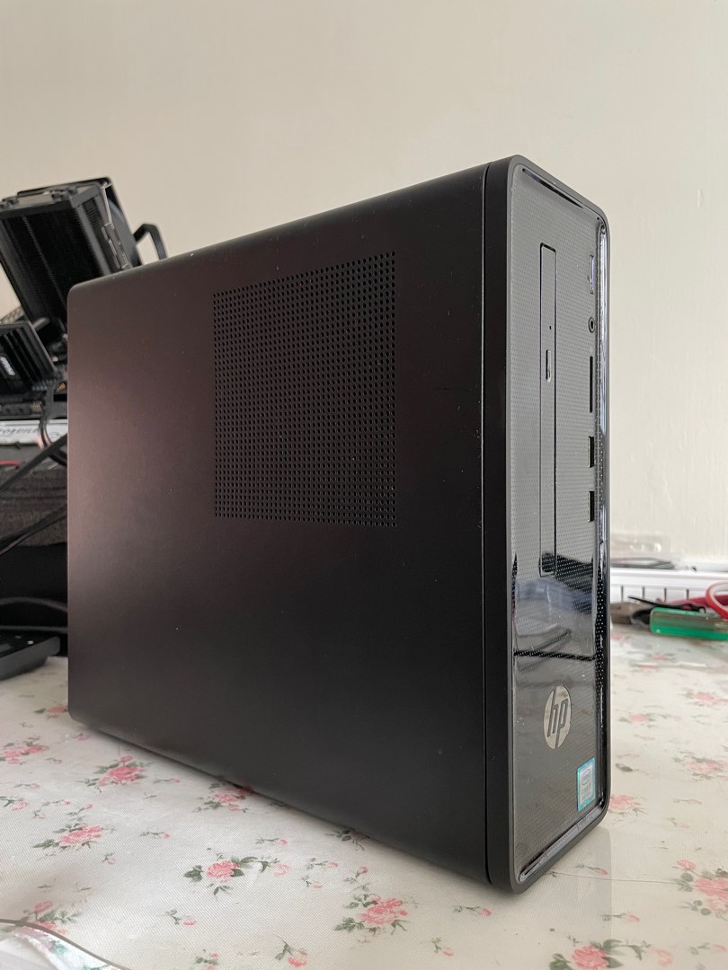 HP INTEL I7-8700 (6 Cores 12 Threads, up to 4.60GHz) ELITE DESK ...