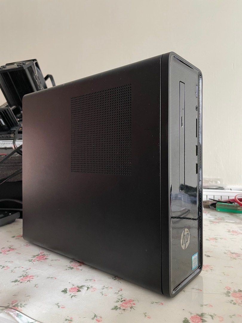 HP INTEL I7-8700 (6 Cores 12 Threads, up to 4.60GHz) ELITE DESK ...