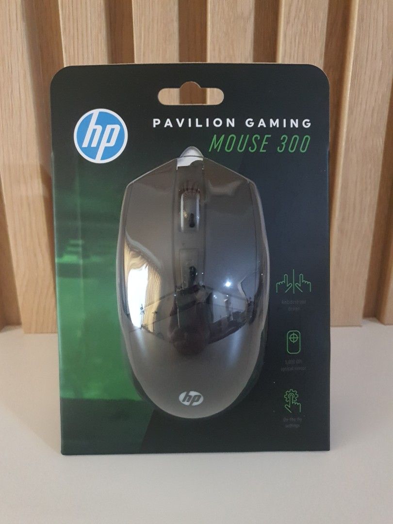 HP PAVILION GAMING MOUSE 300, Elektronik, Bagian Komputer & Aksesoris ...
