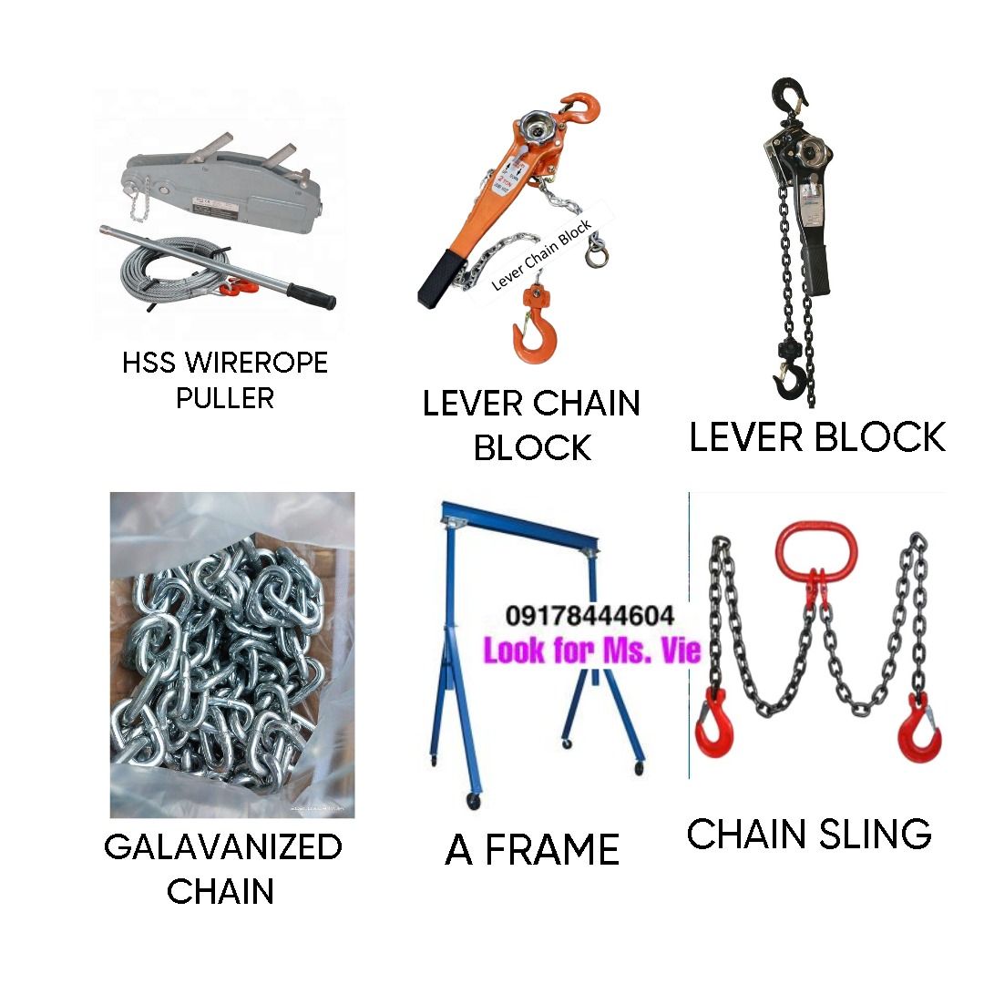 HSS WIRE ROPE PULLER, LEVER CHAIN BLOCK, LEVER BLOCK, GALVANIZED CHAIN ...