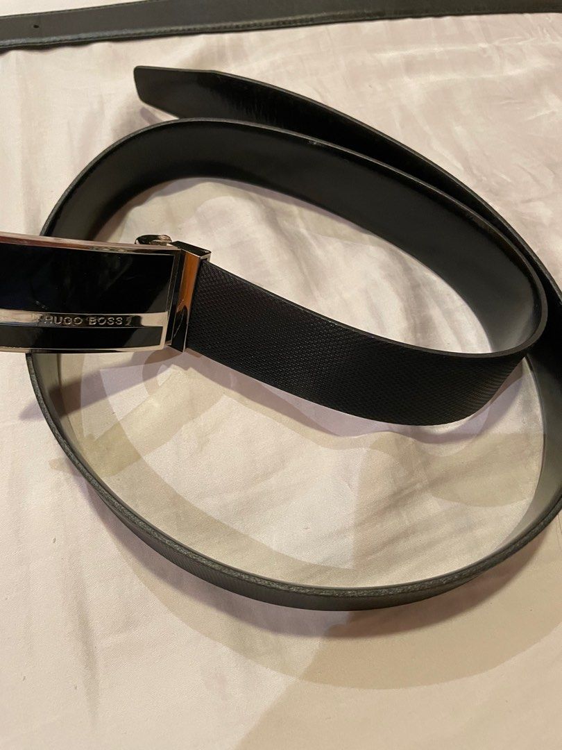 Hugo boss belt, Men's Fashion, Watches & Accessories, Belts on Carousell
