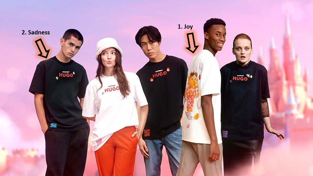 Hugo Boss X Imaginary Ones, Men's Fashion, Tops & Sets, Tshirts & Polo ...