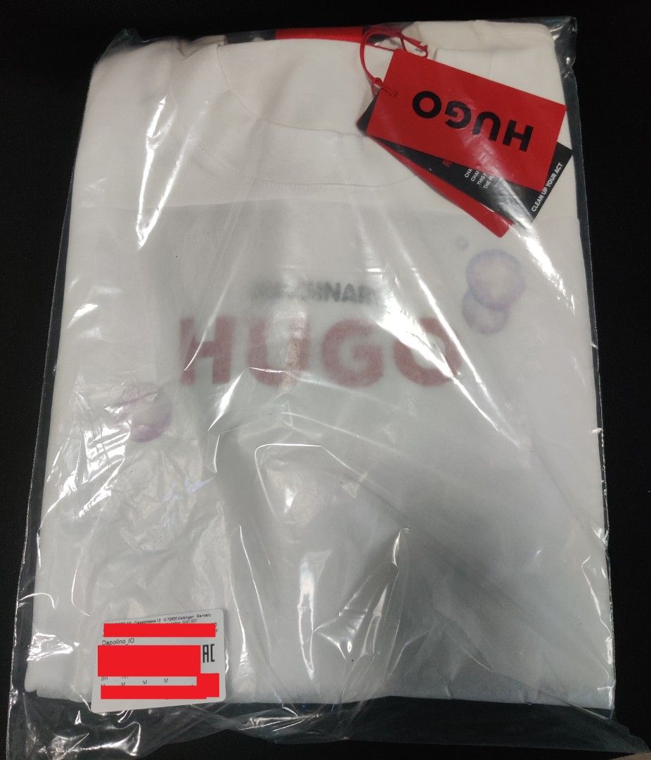 Hugo Boss X Imaginary Ones, Men's Fashion, Tops & Sets, Tshirts & Polo ...