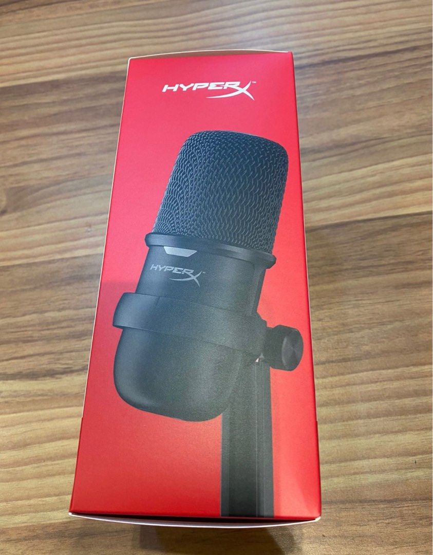 HyperX SoloCast USB Gaming Microphone, Audio, Microphones on Carousell
