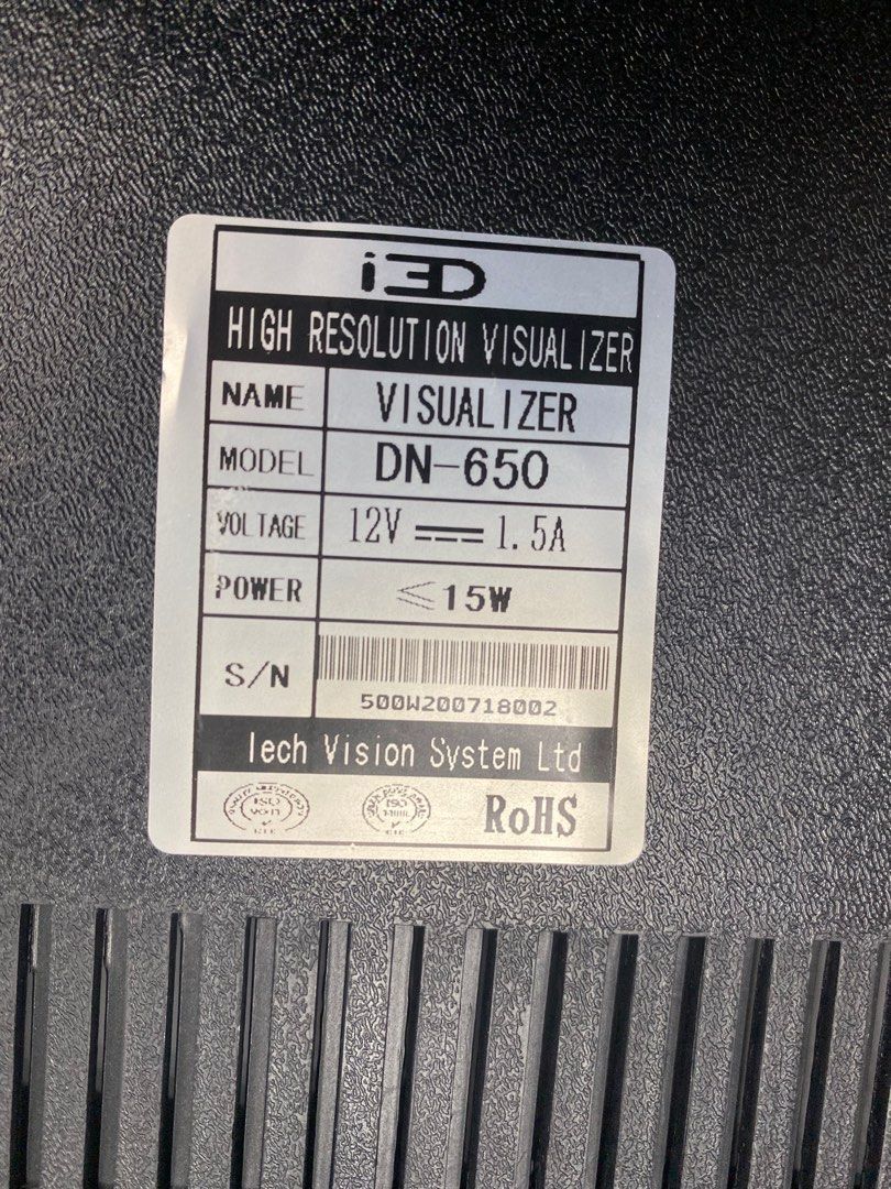 i3D DN-650 Desktop Visualizer, 電腦＆科技, 商務用科技產品 - Carousell