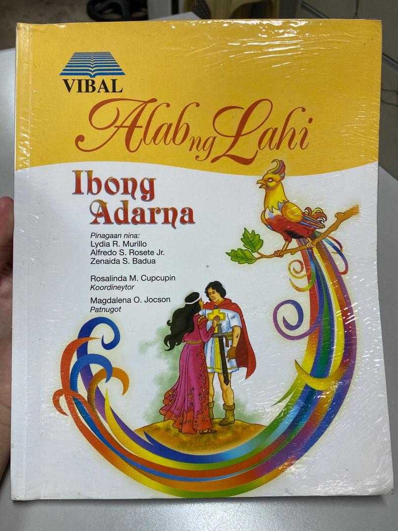 Ibong Adarna Alab ng Lahi Vibal Filipino book high school, Hobbies & Toys, Books & Magazines ...