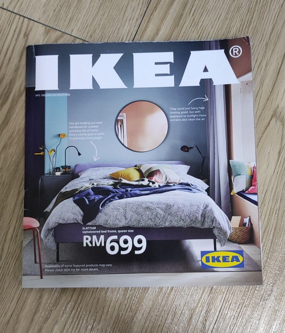 Ikea Catalogue 2021, Hobbies & Toys, Books & Magazines, Magazines on Carousell