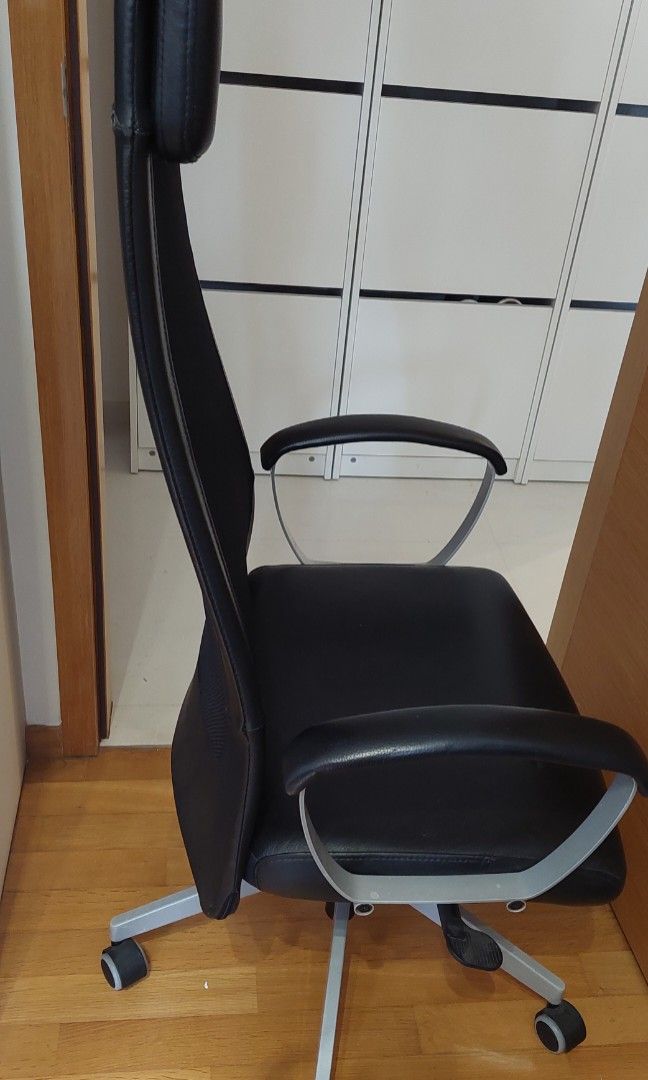 IKEA Desk Chair, Furniture & Home Living, Furniture, Chairs on Carousell