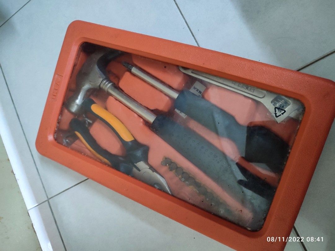 IKEA FIXA 17 Toolbox, Furniture & Home Living, Home Improvement & Organisation, Home Improvement ...