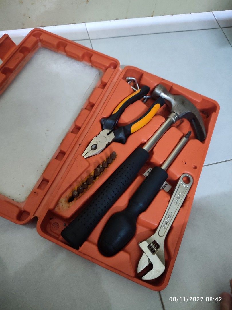 IKEA FIXA 17 Toolbox, Furniture & Home Living, Home Improvement & Organisation, Home Improvement ...