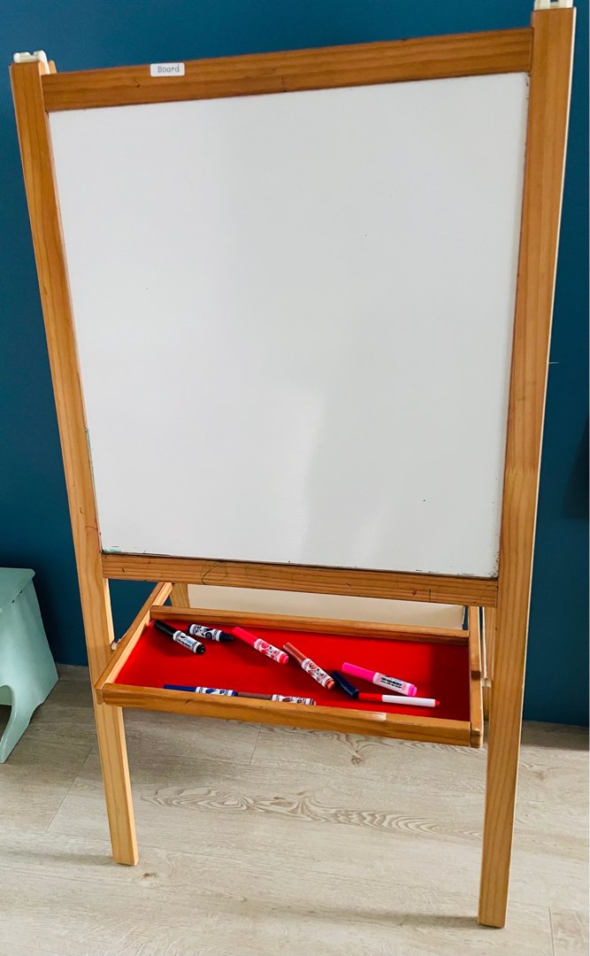 Ikea Kids MÅLA Drawing Easel, Babies & Kids, Baby Nursery & Kids ...
