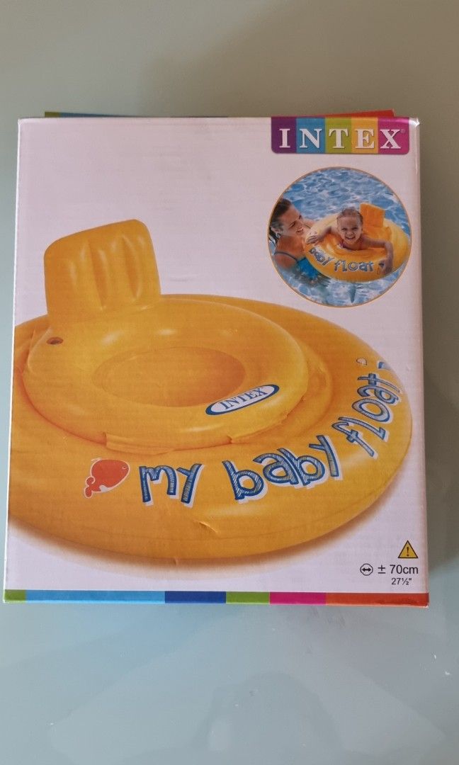 Intex baby float, Babies & Kids, Infant Playtime on Carousell