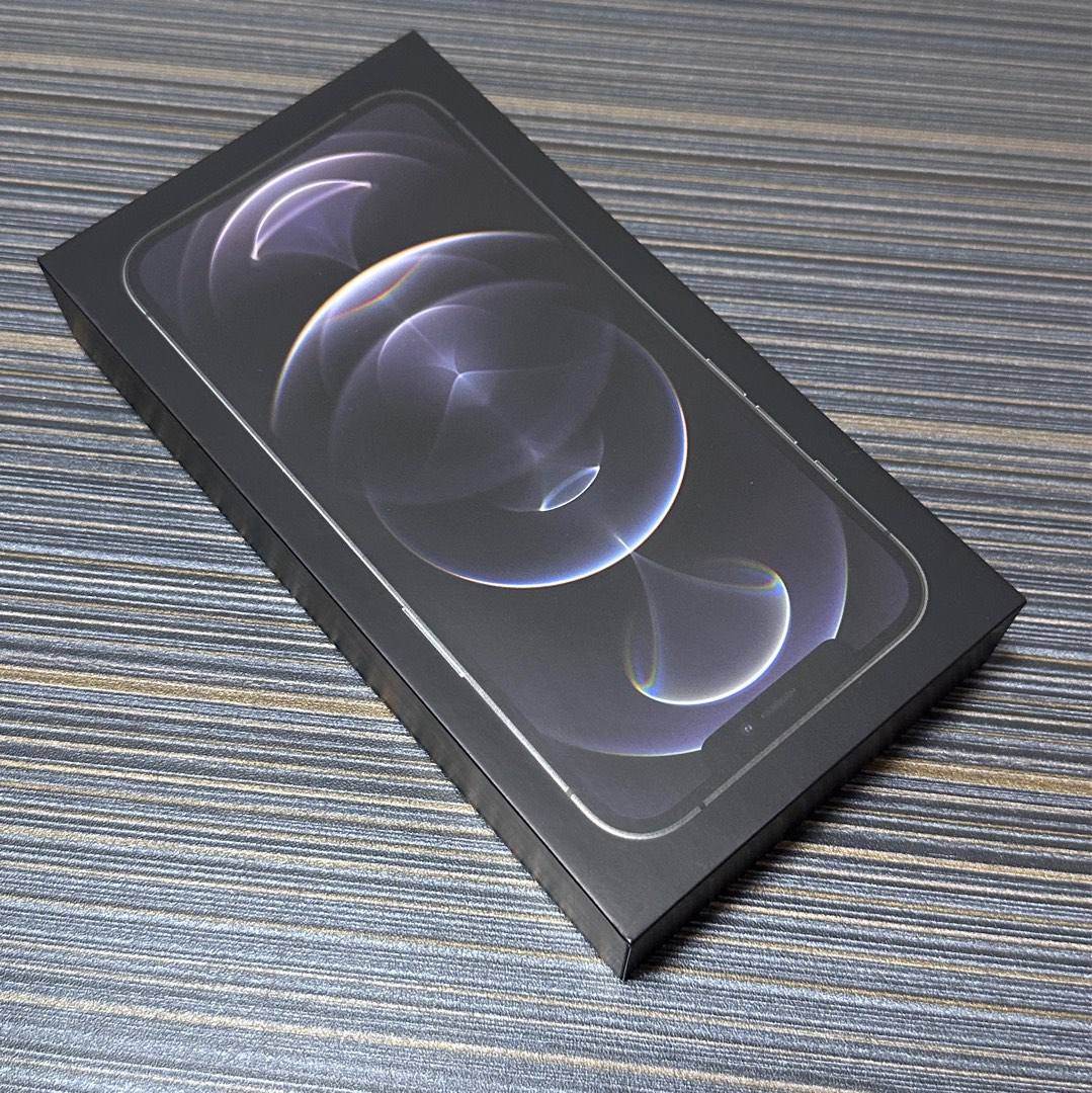 iPhone 12 Pro Max Original box only (No phone included), Mobile Phones ...