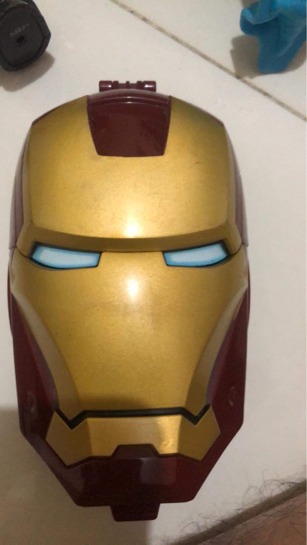 Ironman mask (headquarters), Hobbies & Toys, Toys & Games on Carousell