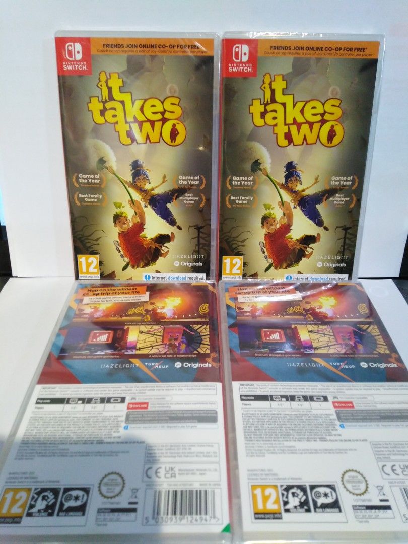 It takes two Nintendo Switch, Video Gaming, Video Games, Nintendo on Carousell