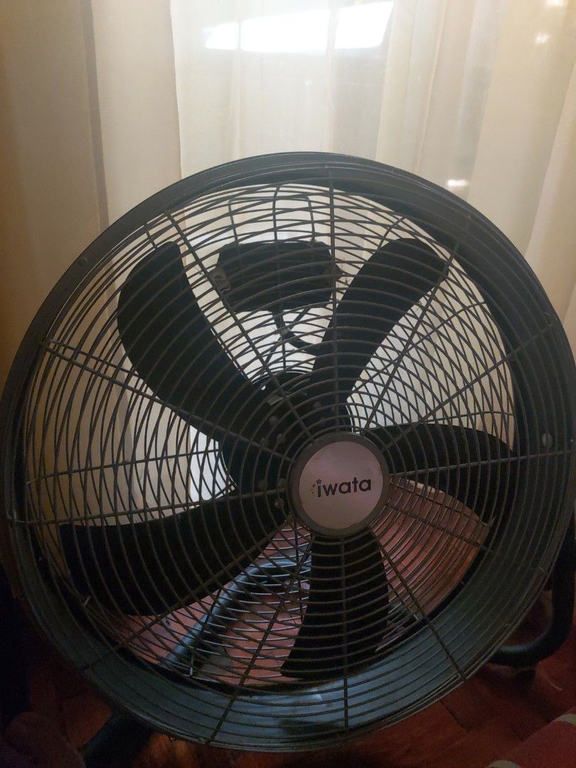 Iwata industrial fan 20 inch, TV & Home Appliances, Air Conditioning ...