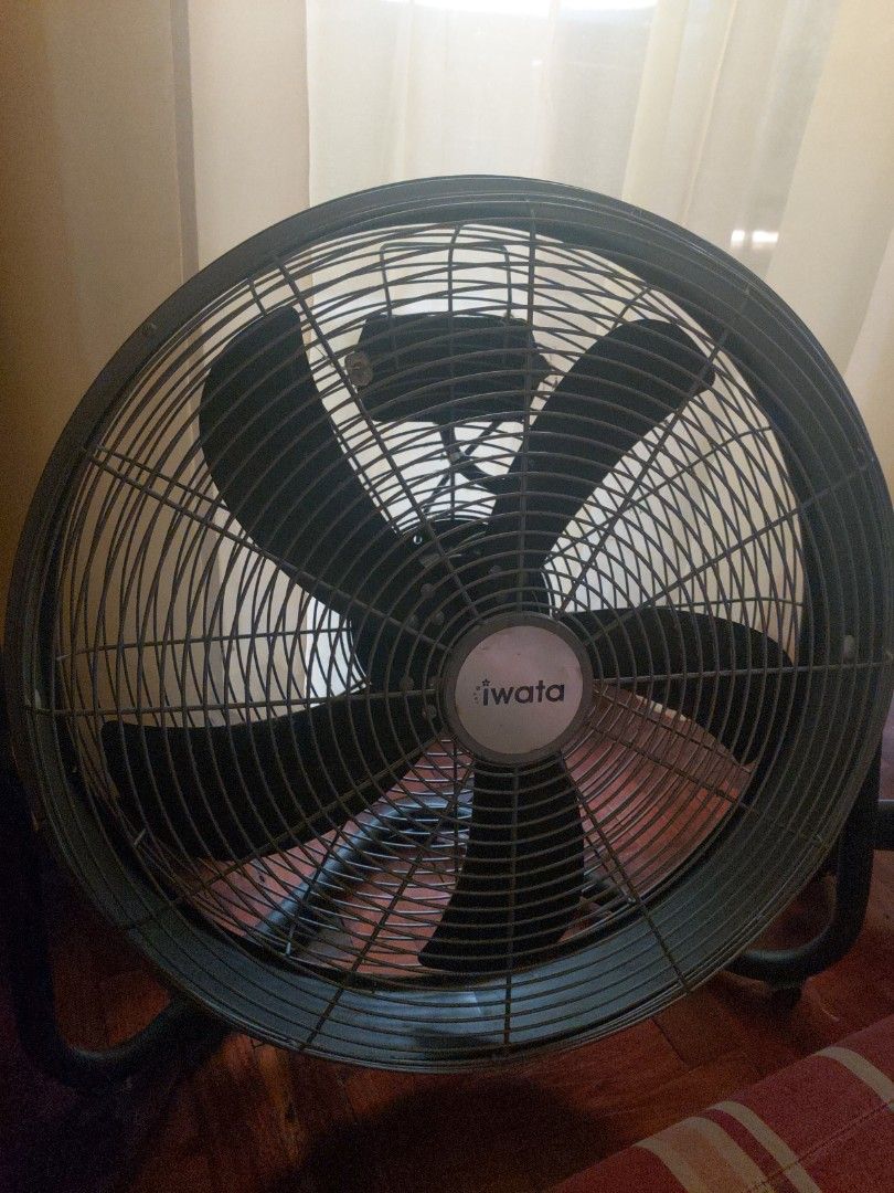 Iwata industrial fan 20 inch, TV & Home Appliances, Air Conditioning ...