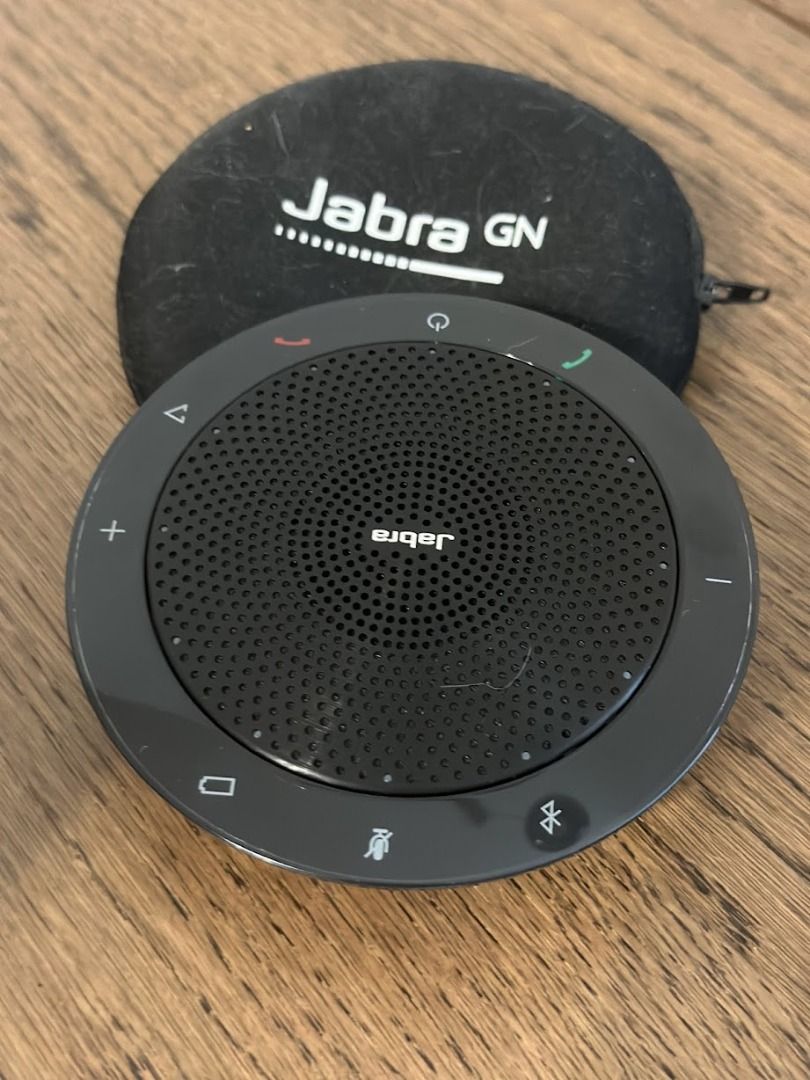 Jabra speaker (wireless and wired), Audio, Microphones on Carousell
