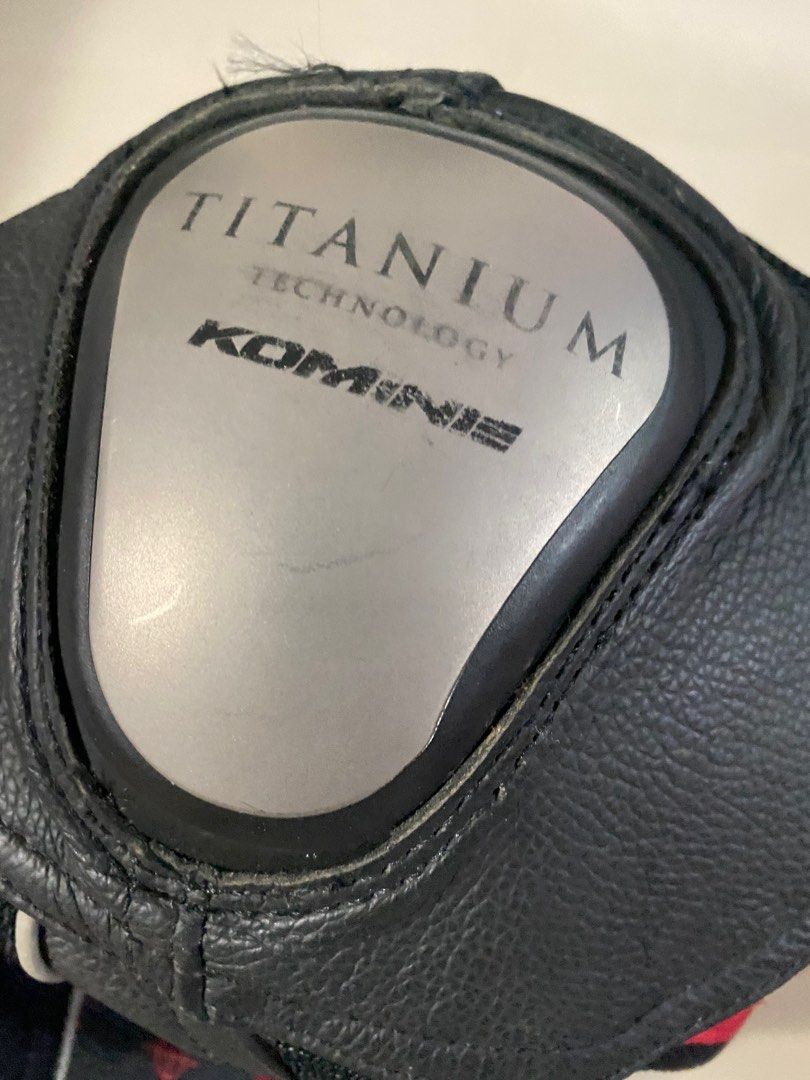 Jaket Motor Komine JK 061 Titanium, Aksesoris Mobil di Carousell