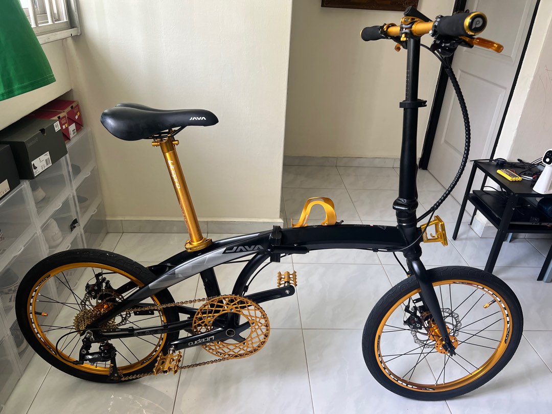 Java Zelo V2 Upgraded, Sports Equipment, Bicycles & Parts, Bicycles on ...