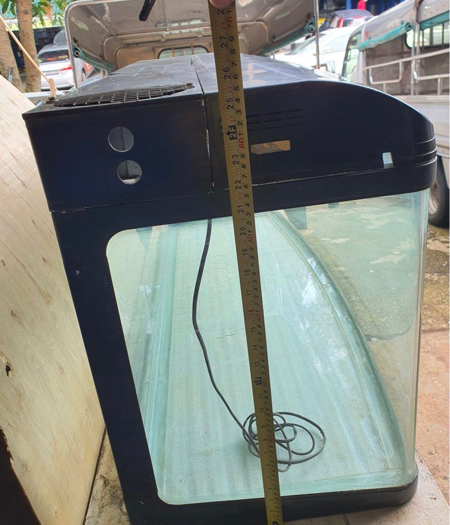 Jebo arowana fish tank aquarium 4ft x 1.5ft tank, Pet Supplies, Homes ...