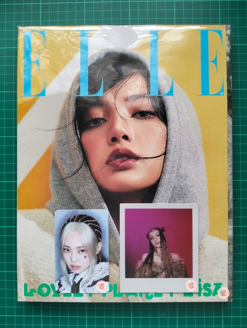 Jentears Jennie Tears Set ( The Album 4+1 Photobook Pb How You Like ...