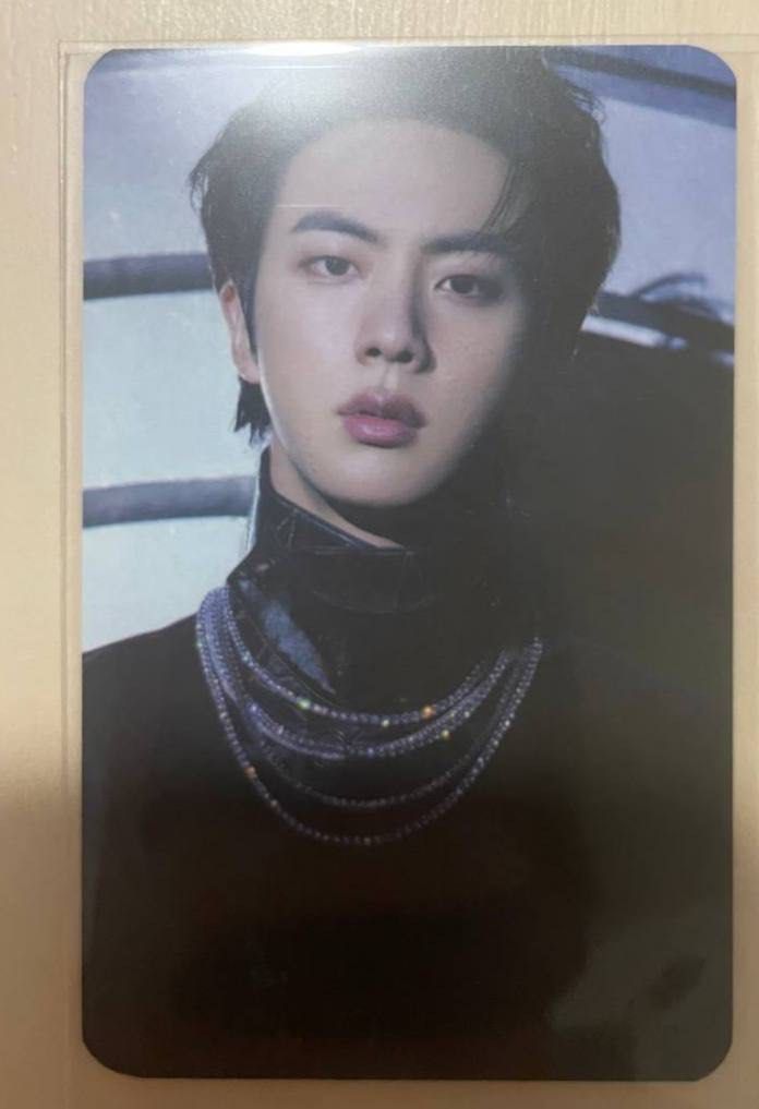 Jin BTS Proof soundwave sw Luckydraw lucky draw LD ld, Hobbies & Toys ...