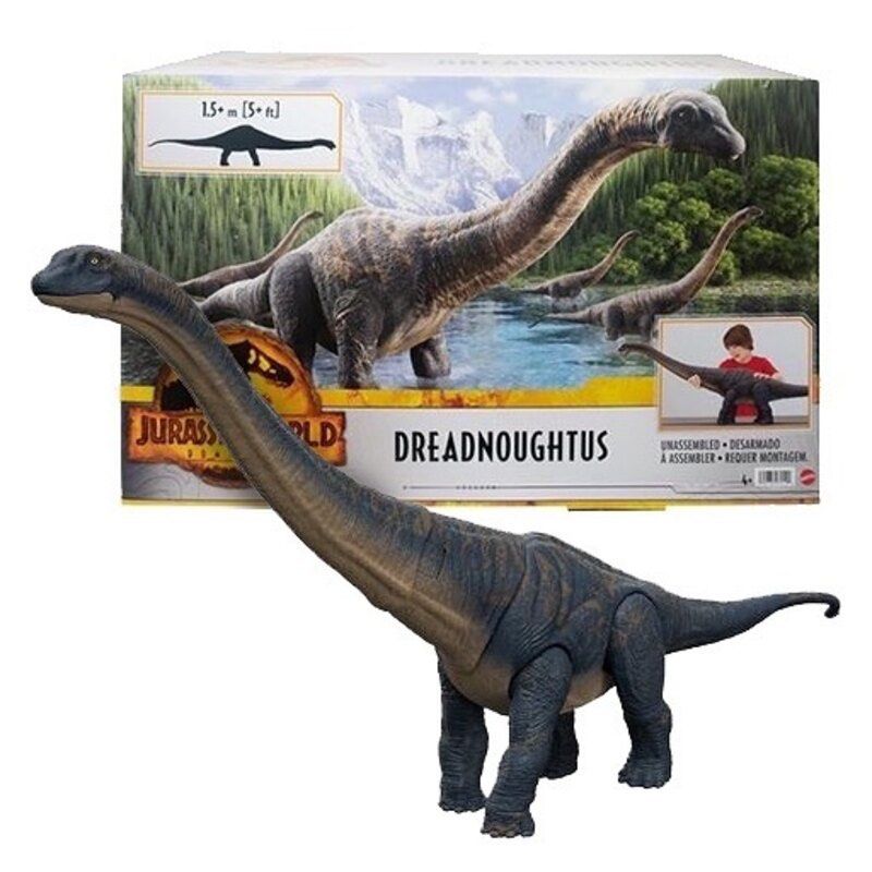 Jurassic World Dominion Dreadnoughtus Sauropod Dinosaur Factory Sealed ...