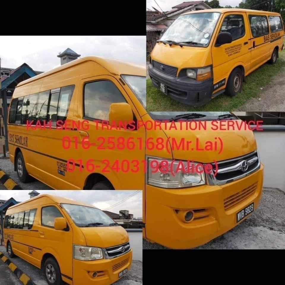 KAH SENG TRANSPORTATION SERVICE, Services, Tuition on Carousell