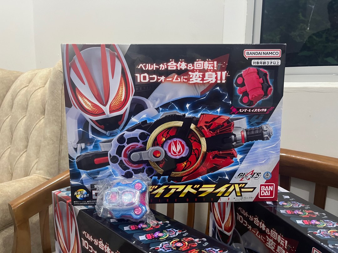 Kamen rider geats dx desire driver, Hobbies & Toys, Toys & Games on ...