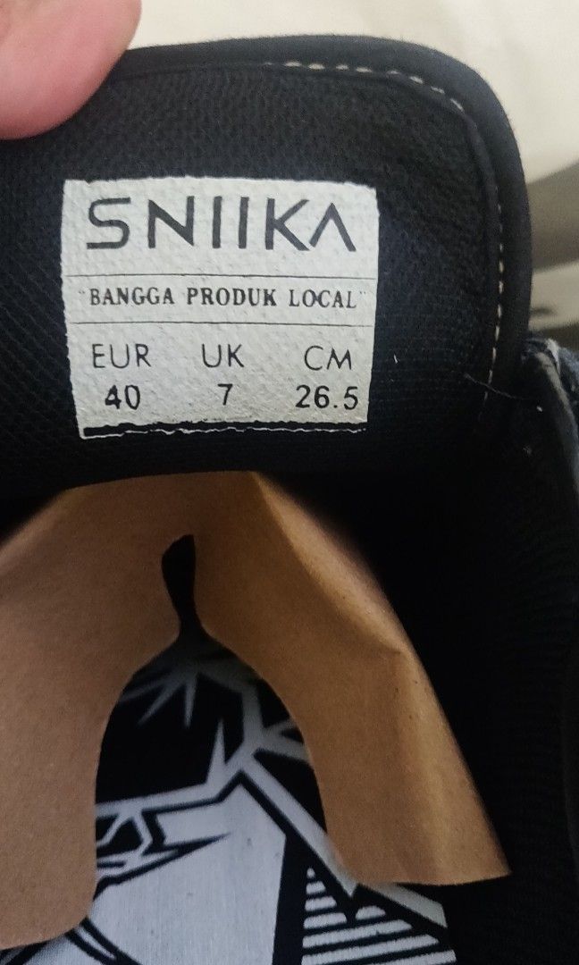 Kasut Snika Original Buatan Malaysia, Men's Fashion, Footwear, Sneakers ...