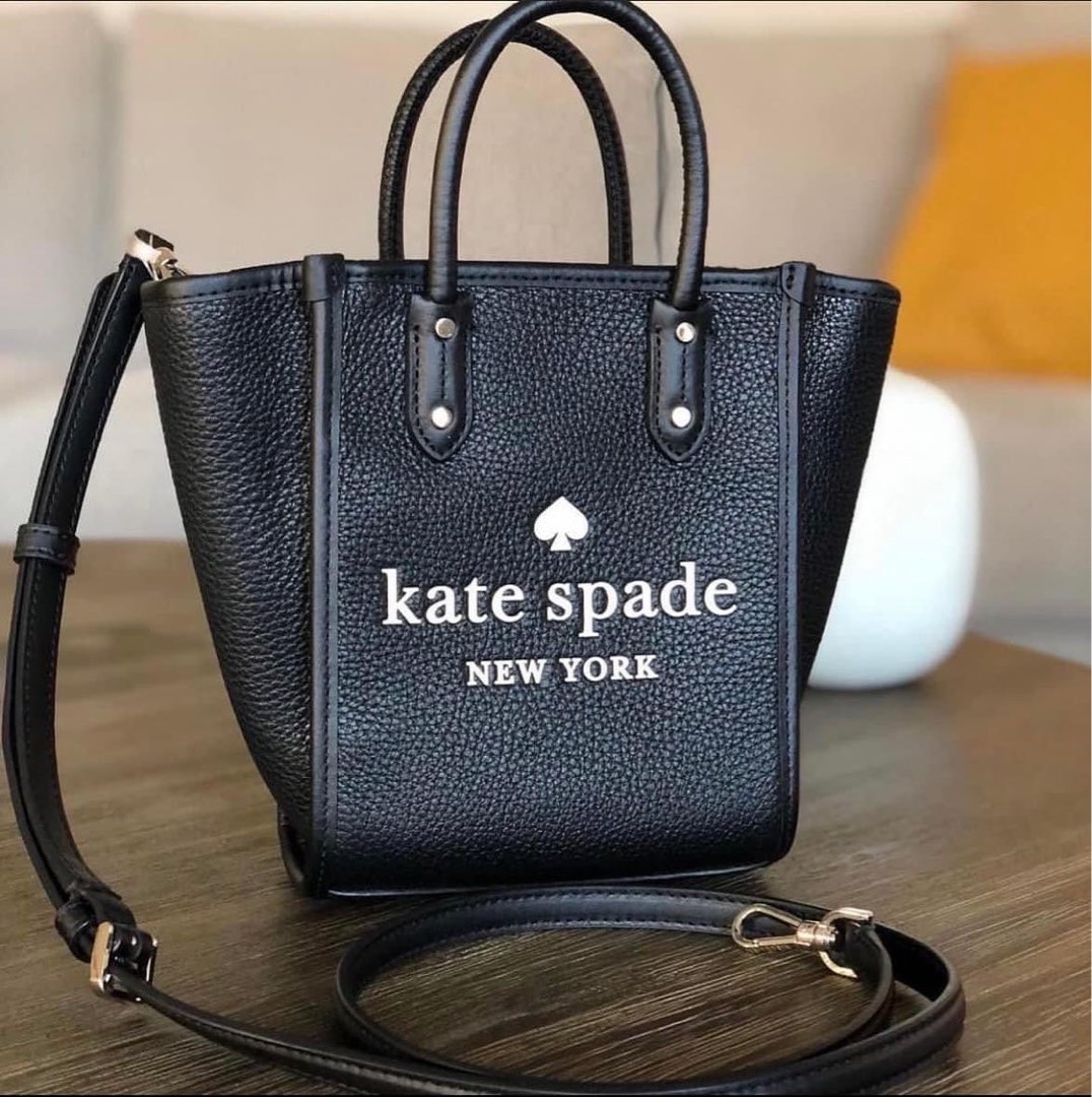 Kate Spade Mini Ella Black, Women's Fashion, Bags & Wallets, Cross-body ...