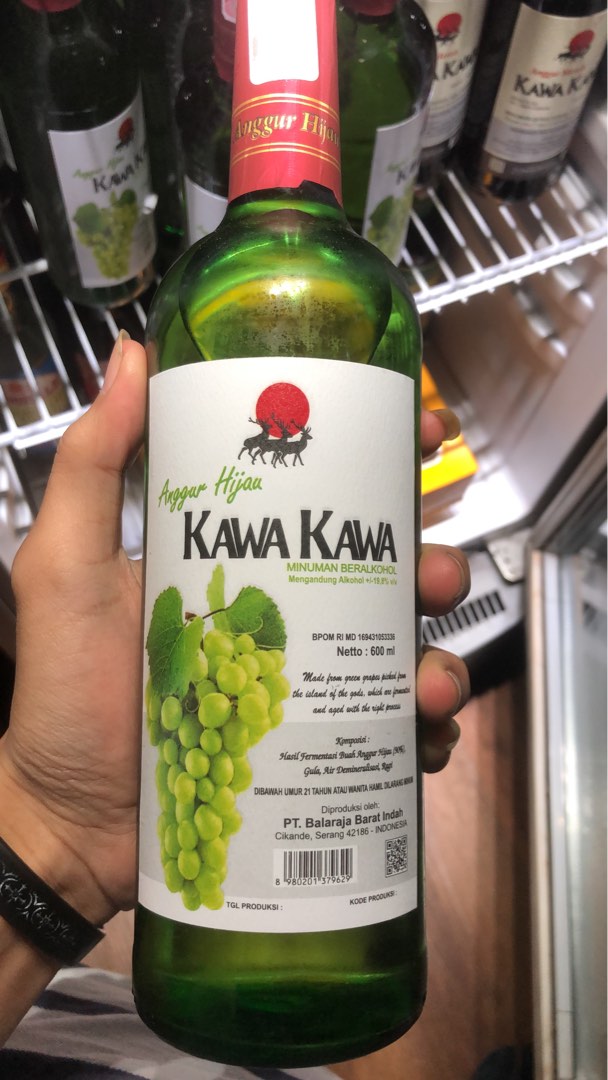 Kawa Kawa anggur hijau, Makanan & Minuman, Makanan Instan di Carousell Kawa Kawa anggur hijau, Makanan & Minuman, Makanan Instan di Carousell