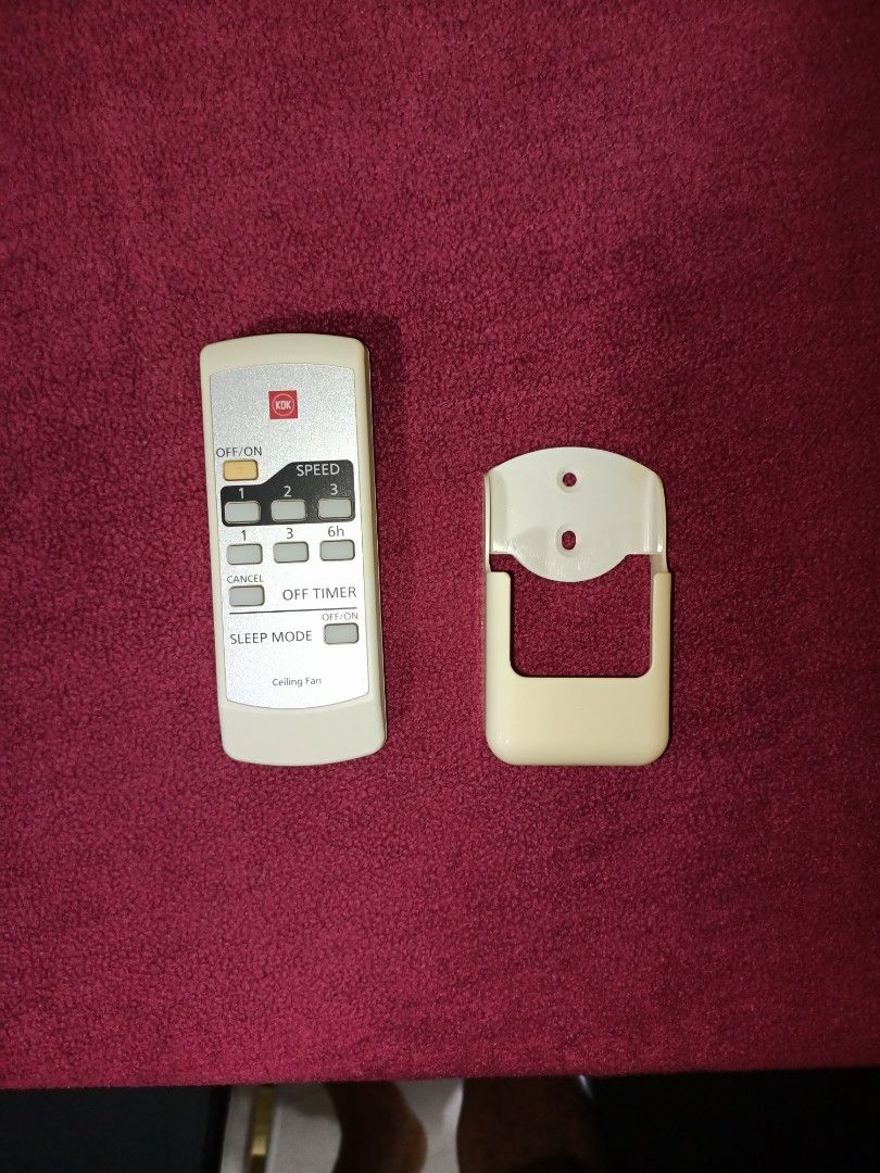 KDK ceiling fan controller, TV & Home Appliances, Other Home Appliances ...