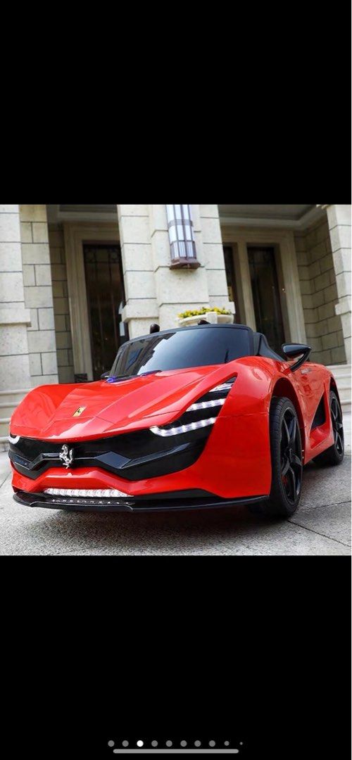 Kids Electric Car Ferrari Spider F8 Kid Car Ferrari F8 Kids Electric ...