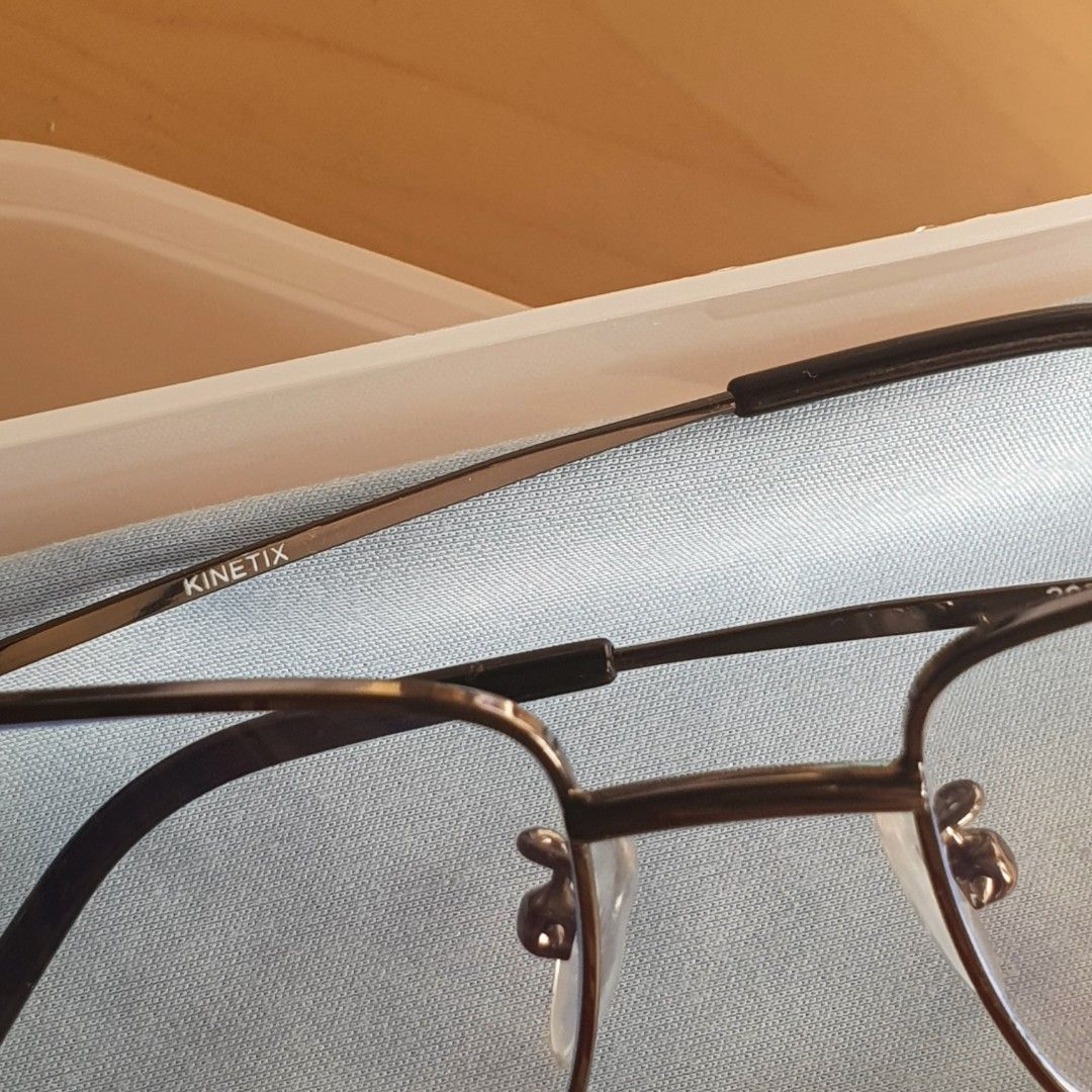 Kinetix Anti Radiation Eyeglasses, Women's Fashion, Watches ...