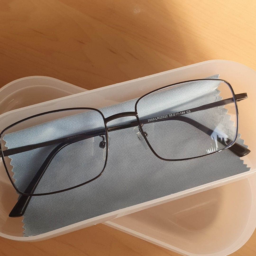 Kinetix Anti Radiation Eyeglasses, Women's Fashion, Watches ...