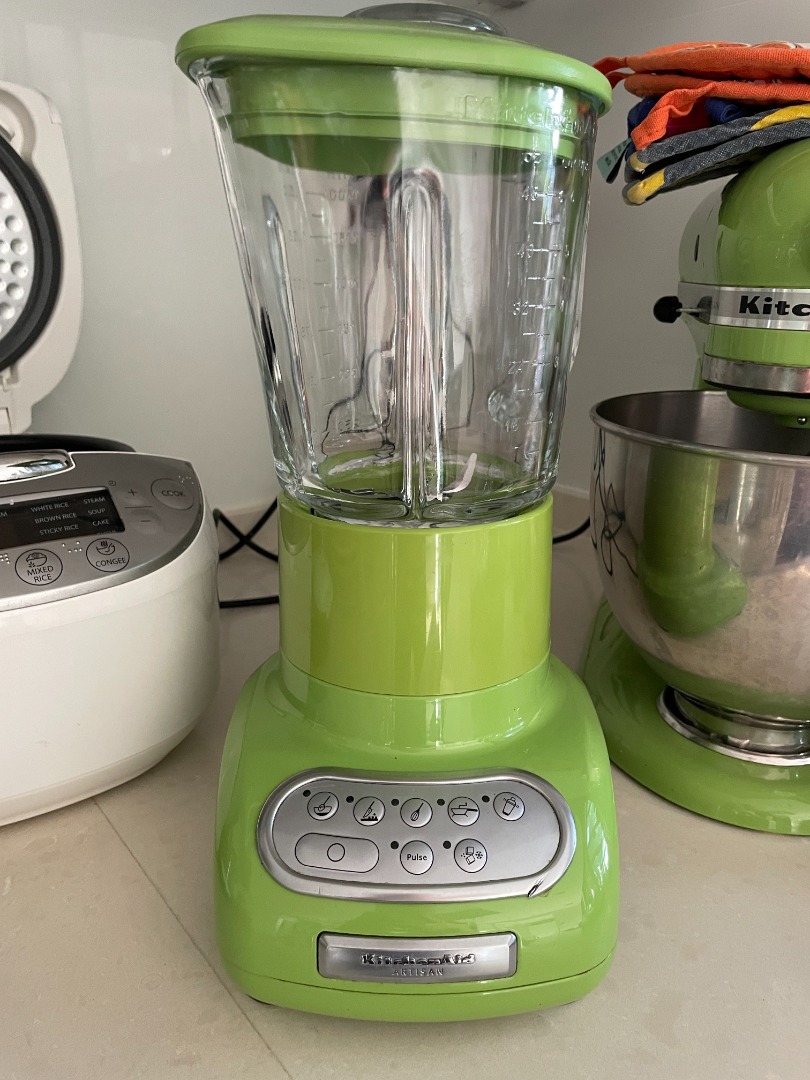 Kitchenaid Blender green, TV & Home Appliances, Kitchen Appliances ...